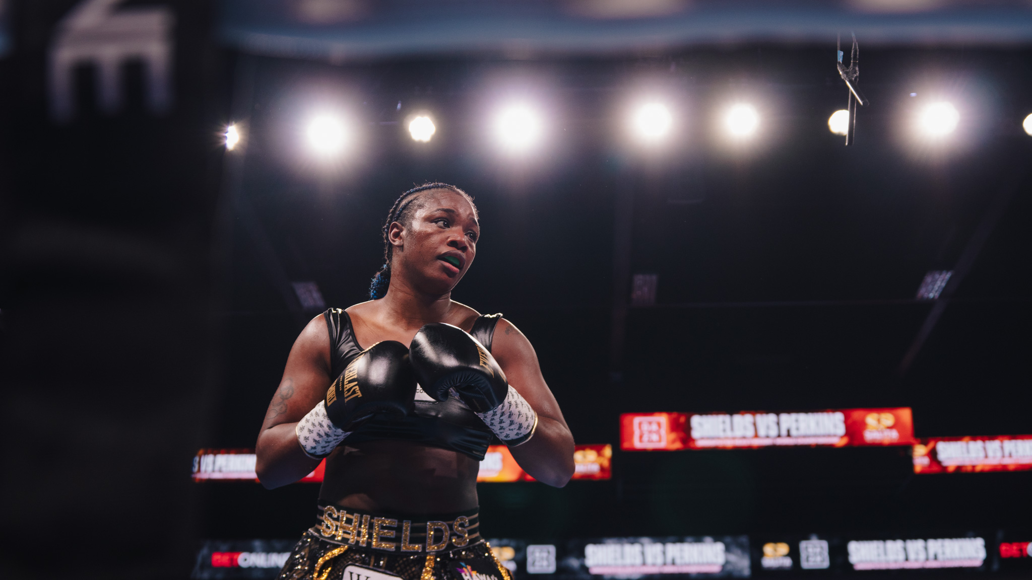Super Fight Sunday - Claressa Shields vs Danielle Perkins | The Flint ...